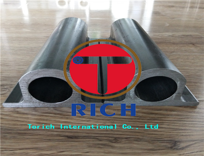 Special shaped Fluted round seamless cold drawn steel tubes