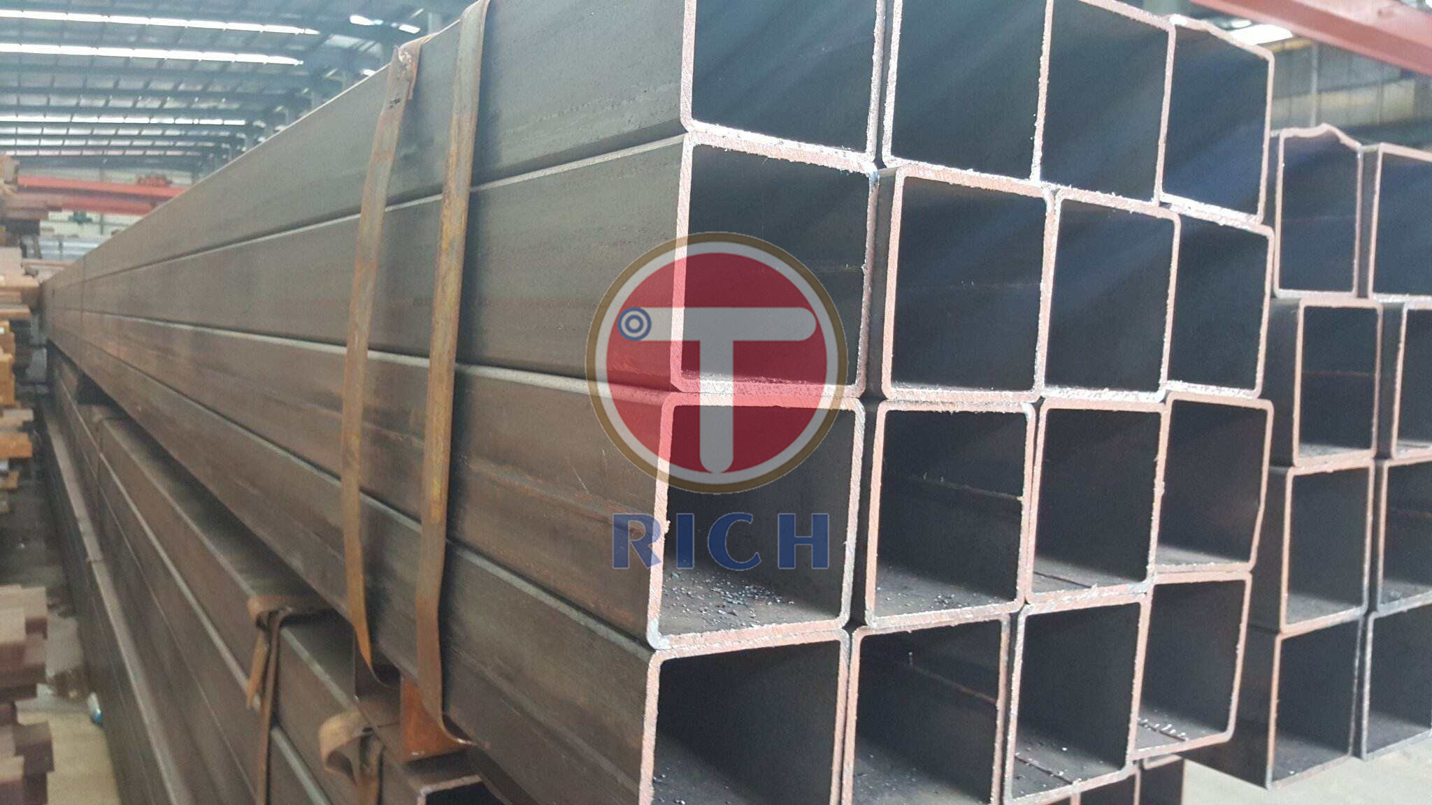 JIS G 3466 SS400 STKR 400 STKR490 galvanized square hollow section ...