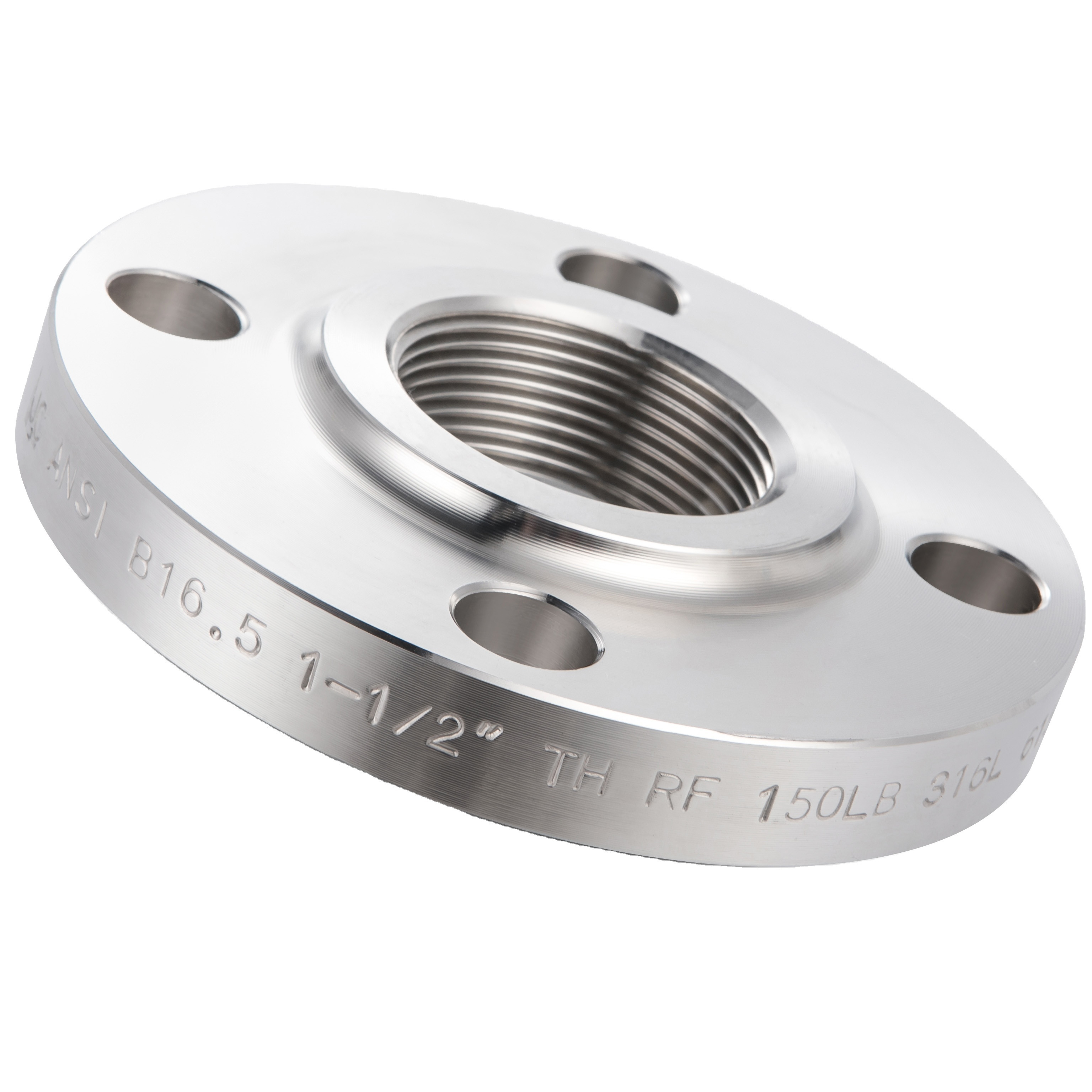 Socket Weld Slip Onwelding Neck Threaded Lap Joint Plate Blind Flange Titanium Gr5 Etc