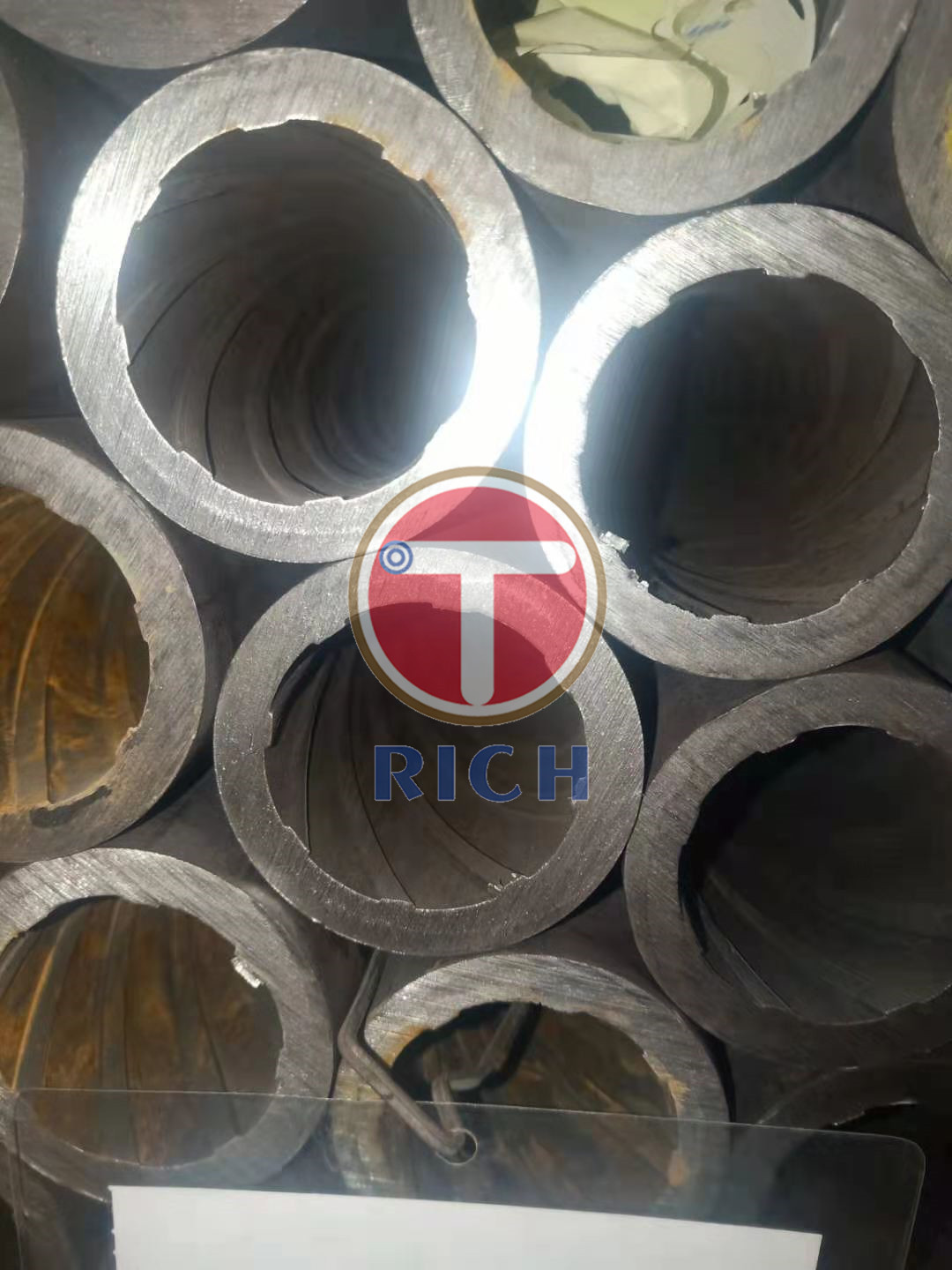 Internally Ribbed Multi-Rifled Bolier Tubes Seamless Cold Drawn Boiler ...