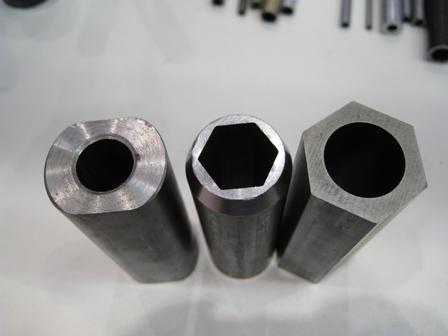 Hollow Hex Internal Hex Hex ID Shaped Hex-Shaped Hexagonal Metal Tubing