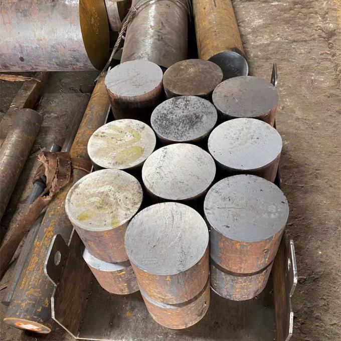 Gear Steel 20CrMnTiH 38CrMoAl GCr15 65Mn Round Steel Cutting 20CrMnTi ...