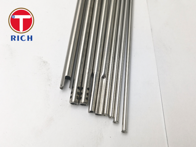 304 316 Tapered Swage Flaring And Bending Steel And Stainless Steel Tubing